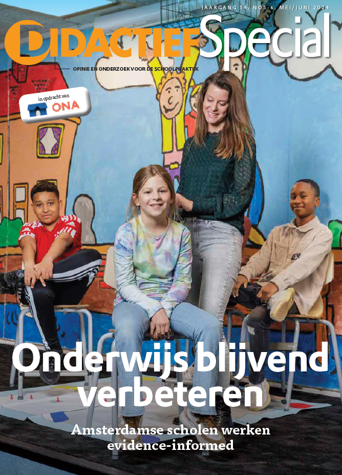 Didactief | Special: onderwijs blijvend verbeteren